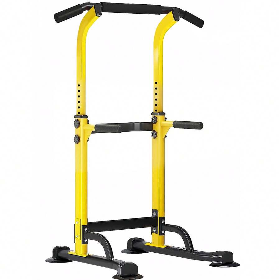 Soges Power Tower Pull Up Bar Station, Free Standing Pull Up Rack Dip ...
