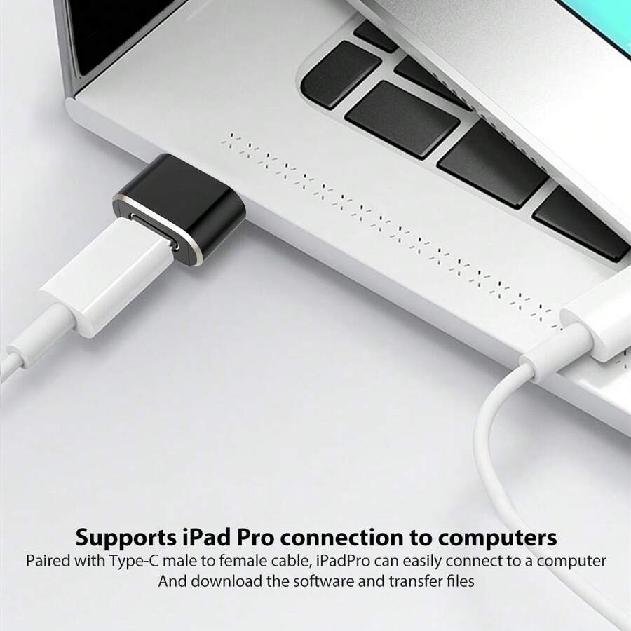 USB Type-C To USB 2.0 OTG Adapter, For Car Charging And Data Connection ...