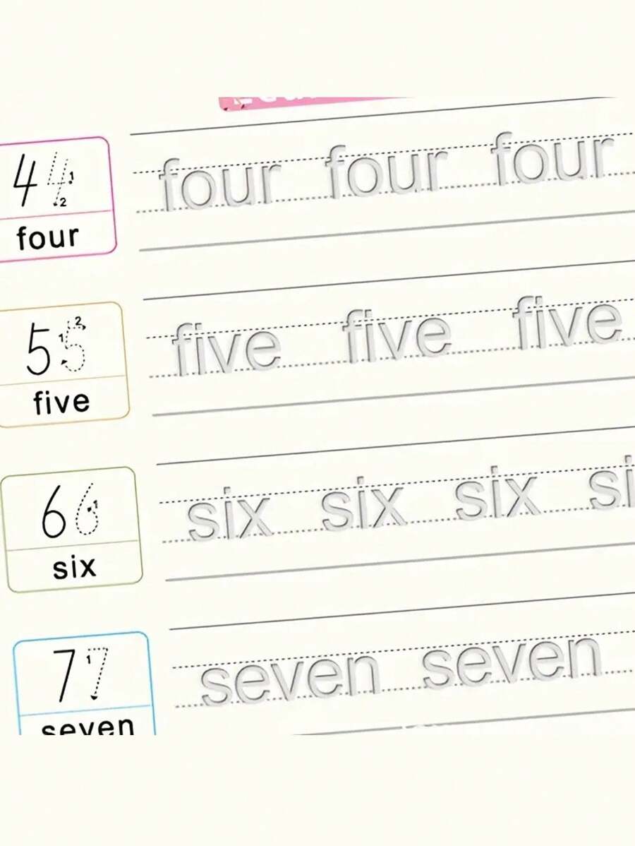 4 Groove Practice Books + 1 Pen + 10 Refills + Pen Holder, Reusable ...