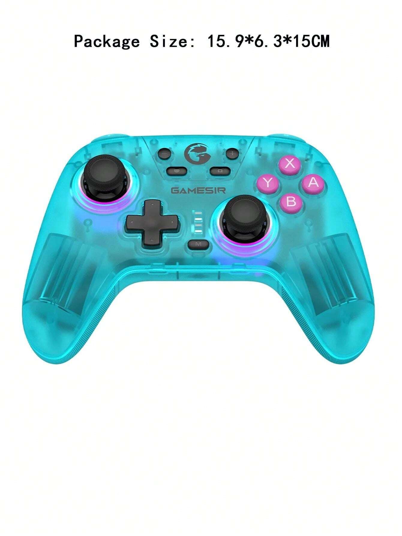 1 PC GAMESIR T4N בקר משחק מחשב גרסת Steam Hall Joystick Wired Xbox ...