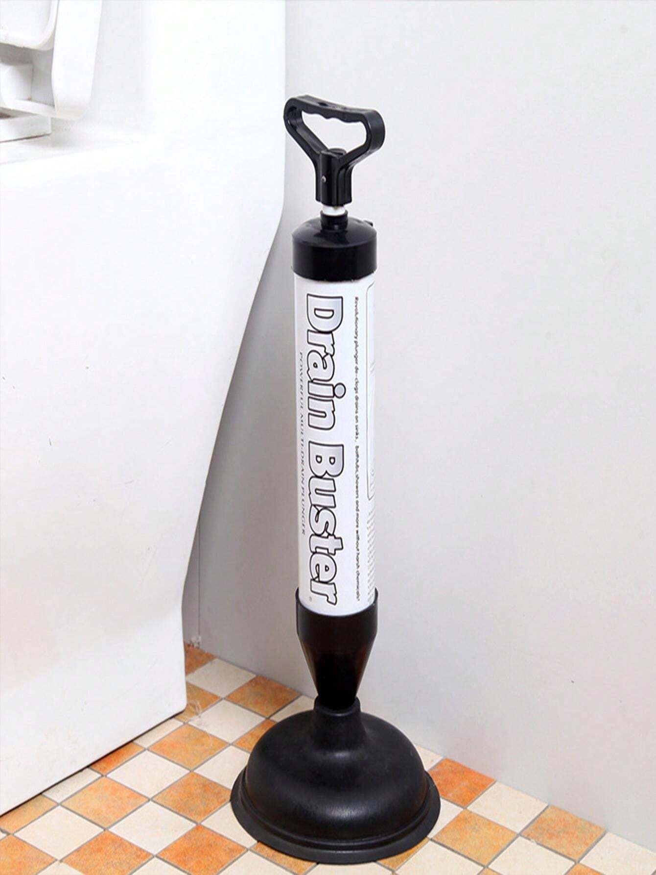 3pcs Vacuum Toilet Suction Dredger, Anti-Cloging Toilet Plunger, Toilet ...