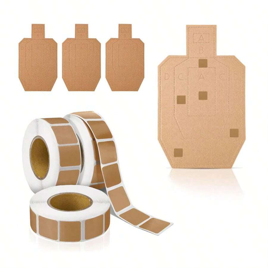 [1000pcs/Roll] Shooting Target Patches Repair Stickers, Shooting ...