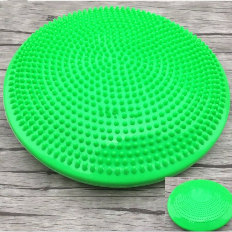 Inflated Wobble Cushion With Hand Pump(Random Color), Air Stability ...