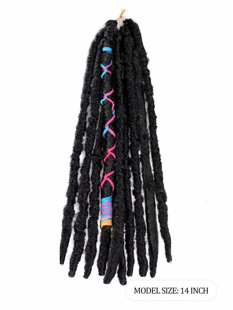 Rochet Hair 10 Strands Faux Locs 14 Inches Soft Locs Pre-Twisted Locs ...
