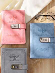 1pc Vintage Design Cover Notebook | SHEIN USA