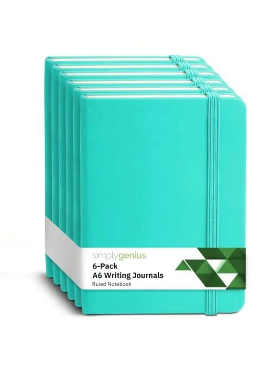 Paper Junkie Simply Genius A6 Pocket Size Mini Notebooks With Hardcover ...