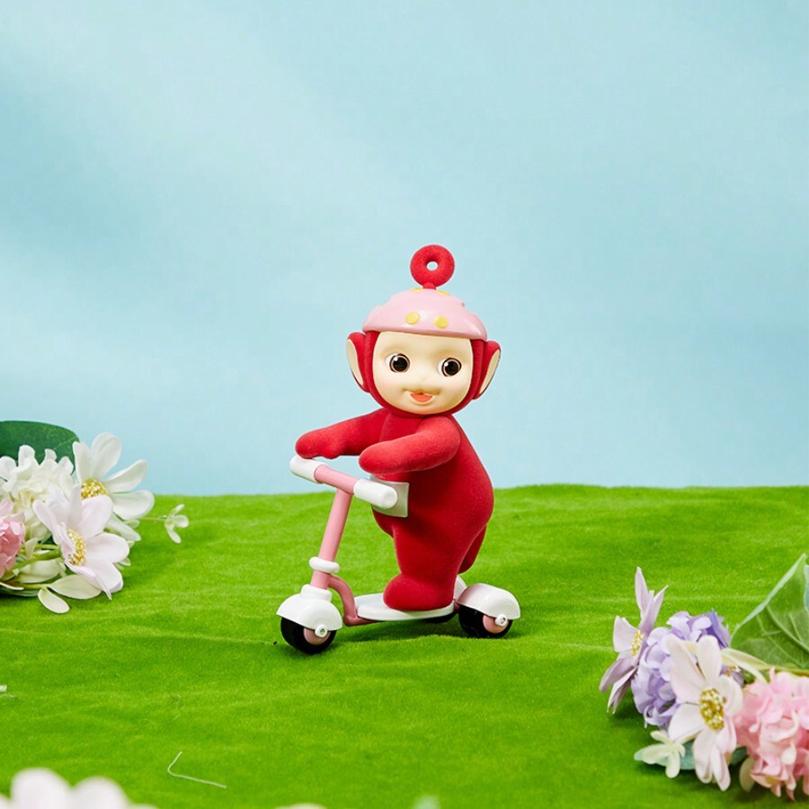 Miniso Teletubbies Tour Collection Mystery Blind Box 1pc(Random Style ...