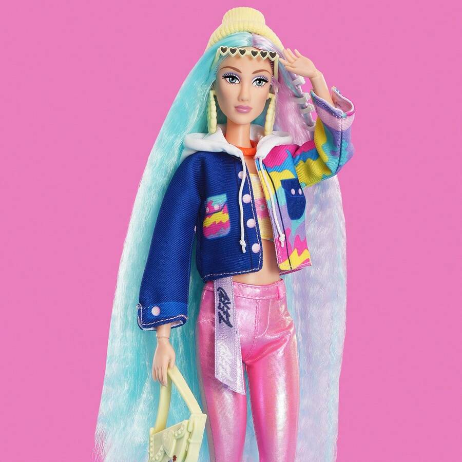 Defa Lucy 11.5-Inch Fashion Doll With Multiple Joints, Streetwear ...