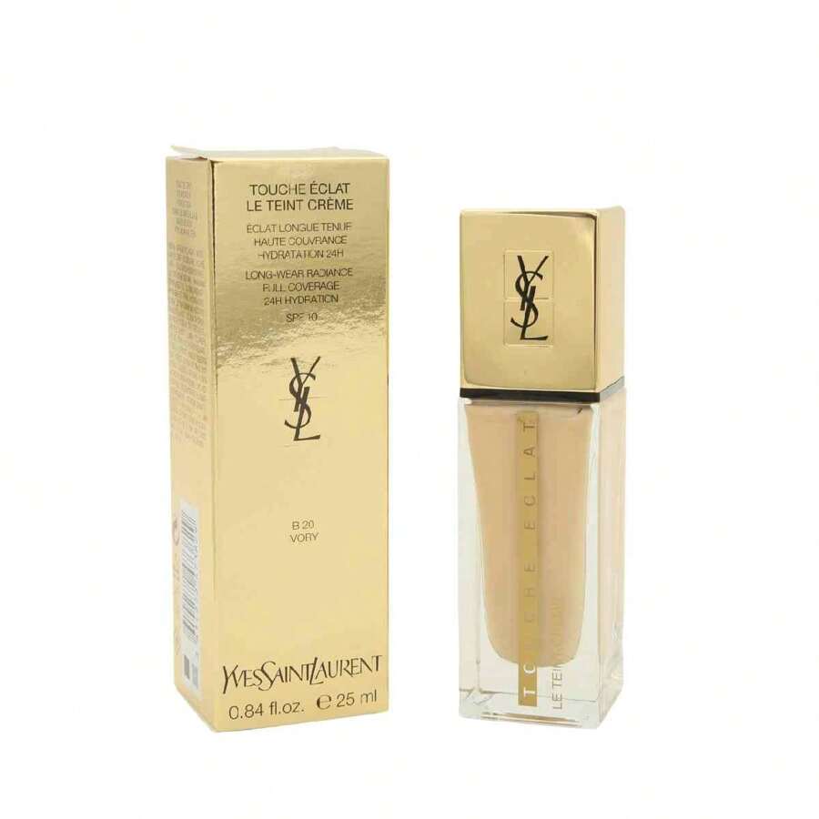 Yves Saint Laurent YSL Touche Eclat Le Teint Creme 25ml Foundation Long ...