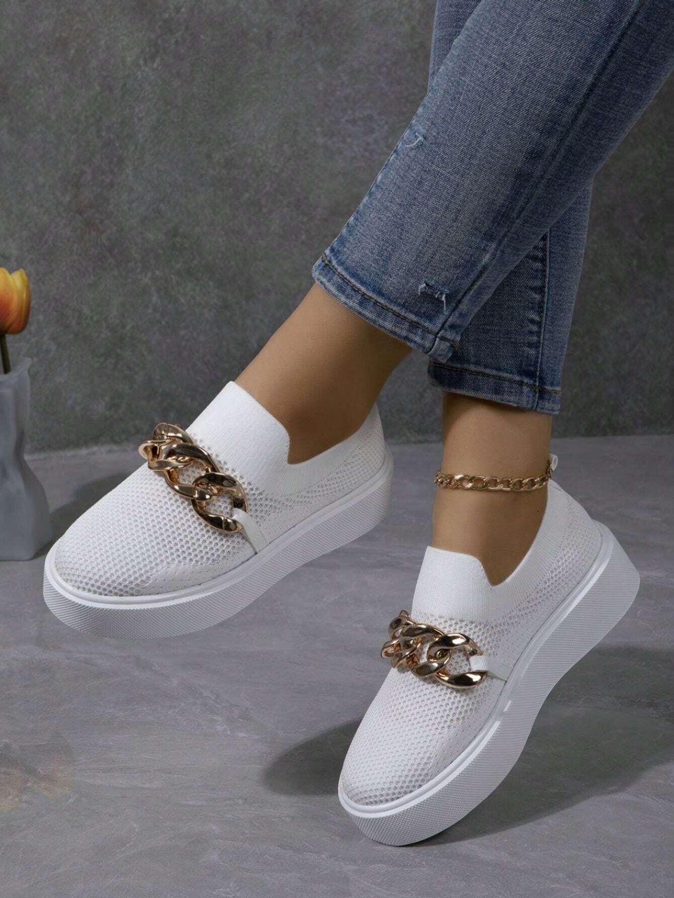 Large Size 43 42 Size Single Shoes For Women, Thick Soles, Platform ...