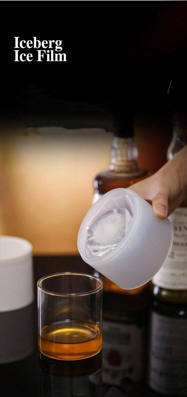 DIY Iceberg Shaped 3D Model Ice Tray, Perfect For Iced Drinks And ...