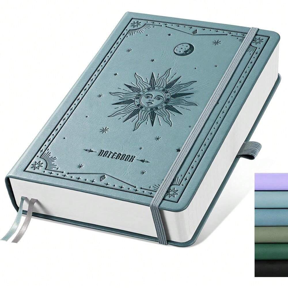 Lined Journal Notebook - 400 Pages, A5 College Ruled Notebooks With ...