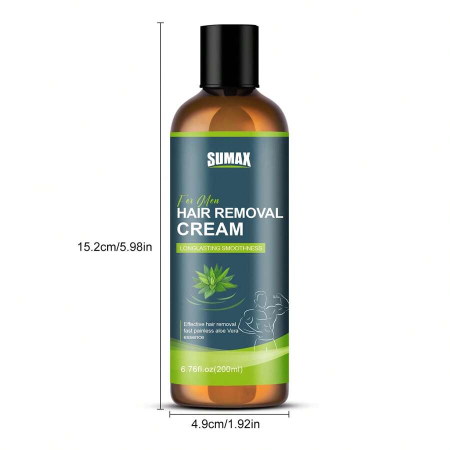 200ml Hair Removal Cream - Aloe Extract - Suitable For Sensitive Skin ...