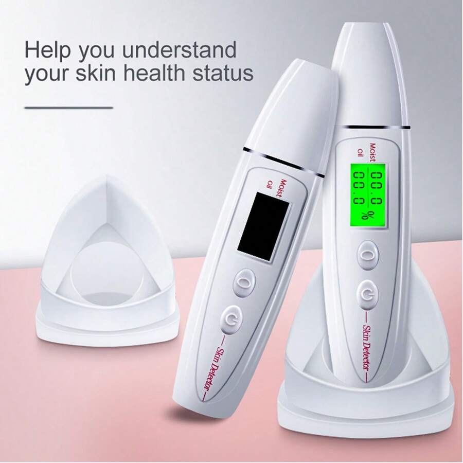 Skin Moisture Oil Elasticity Tester, Facial Skin Analyzer Guidance ...