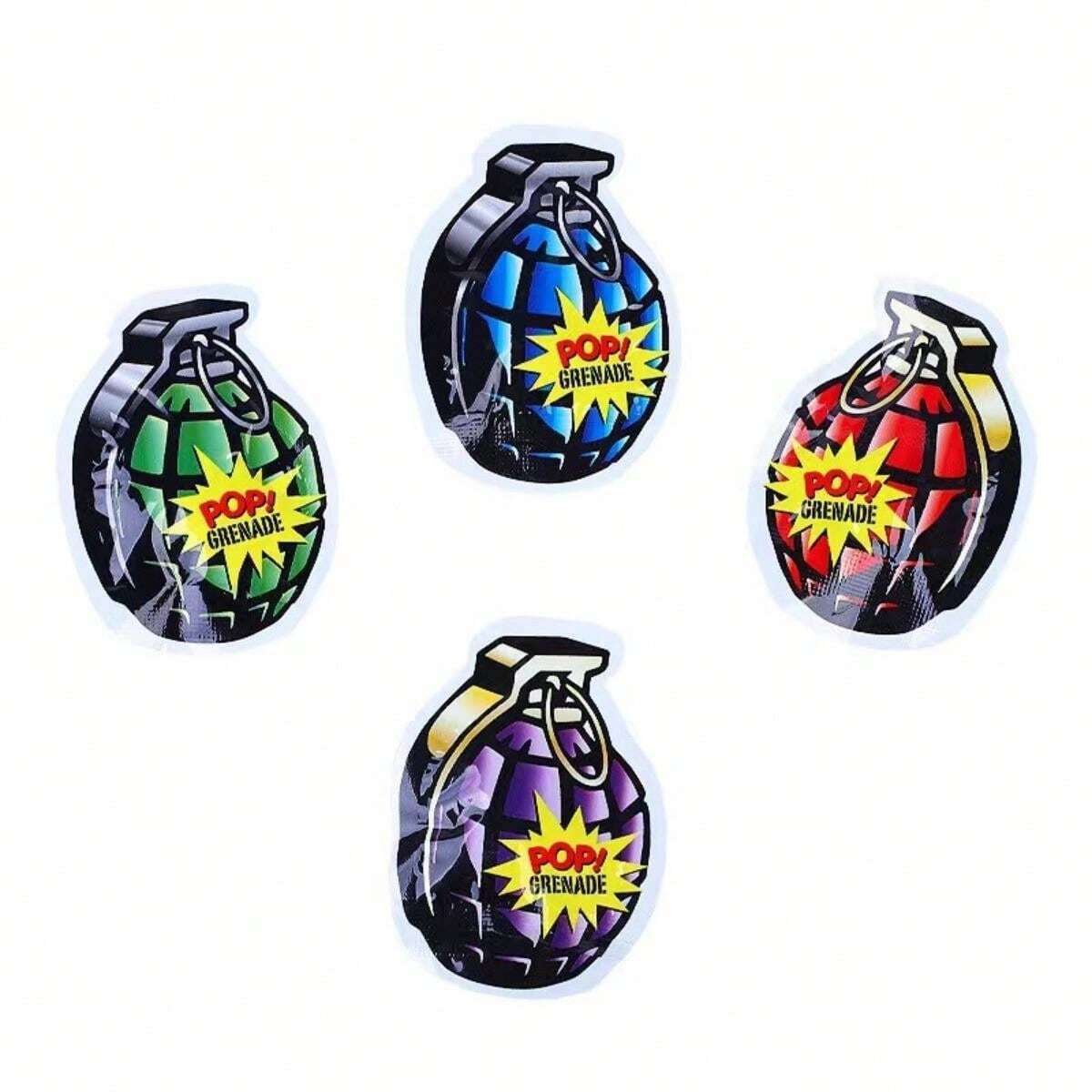 30pcs Realistic Simulation Hand Grenade Prank Props Party Gag Toys ...