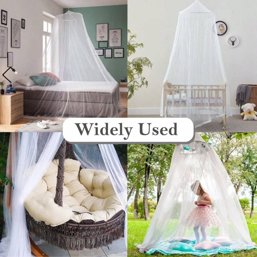 1 Insect And Mosquito Proof Large Dome Mosquito Net Hanging With A Dome ...
