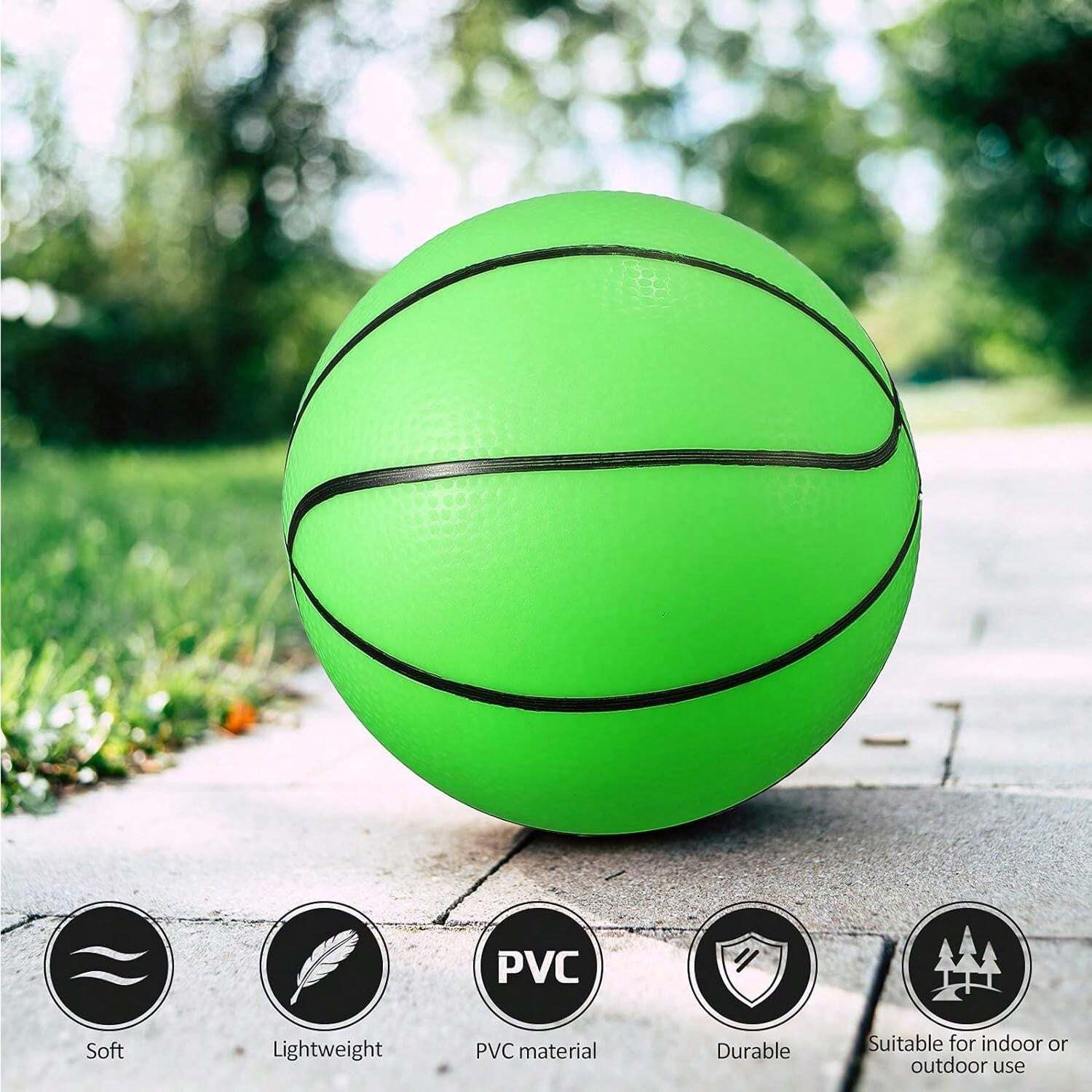1pc - 6 Inch (Approx. 15.25cm) Light Up Mini Basketball - High Quality ...
