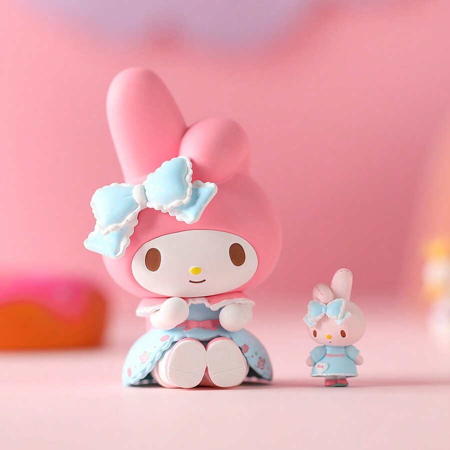 Miniso Sanrio Characters My Melody Series Secret Forest Tea Party Blind ...