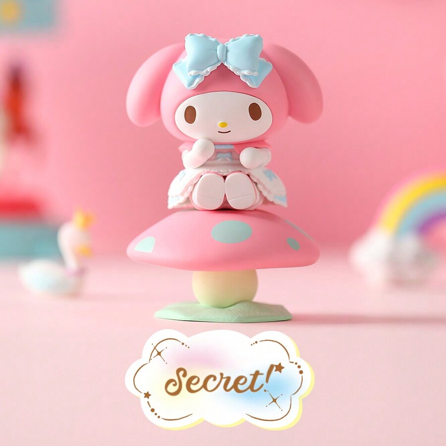 Miniso Sanrio Characters My Melody Series Secret Forest Tea Party Blind ...