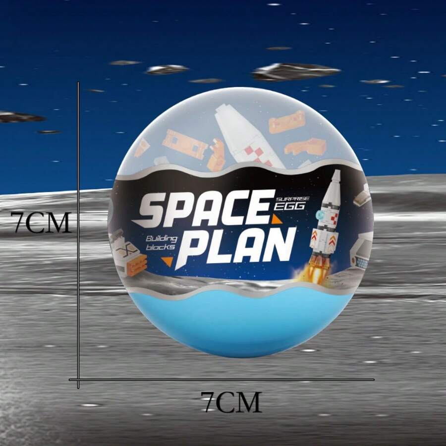 12-In-1 Aerospace Rocket Capsule Toy Vending Machine Gift For Kids ...