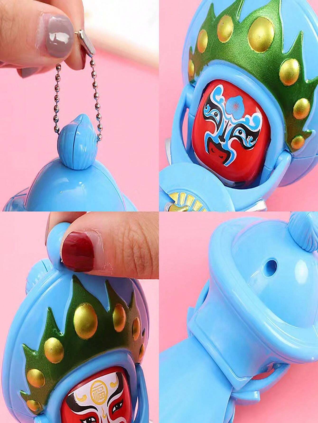 1pc Sichuan Opera Face Changing Doll Toy (4 Face-Changing Masks) for ...