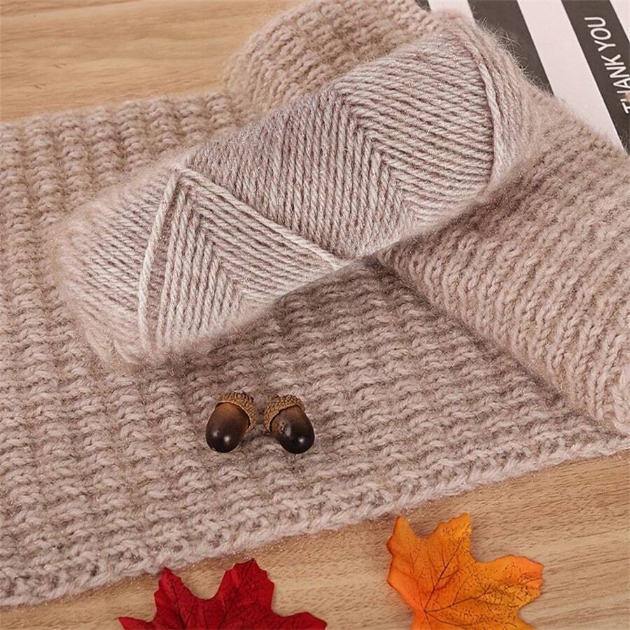 1pc High-Grade Velvety Yarn Shawl Yarn, Knitting Yarn, For Hand-Weaving ...