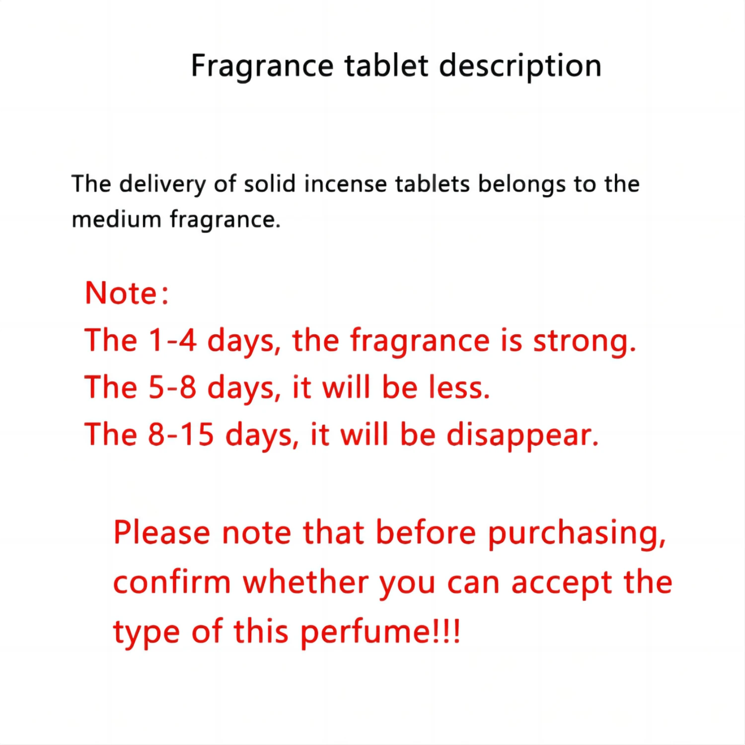 1PC Vent Clip Air Freshener Car | Fragrance Tablet Car Diffuser ...