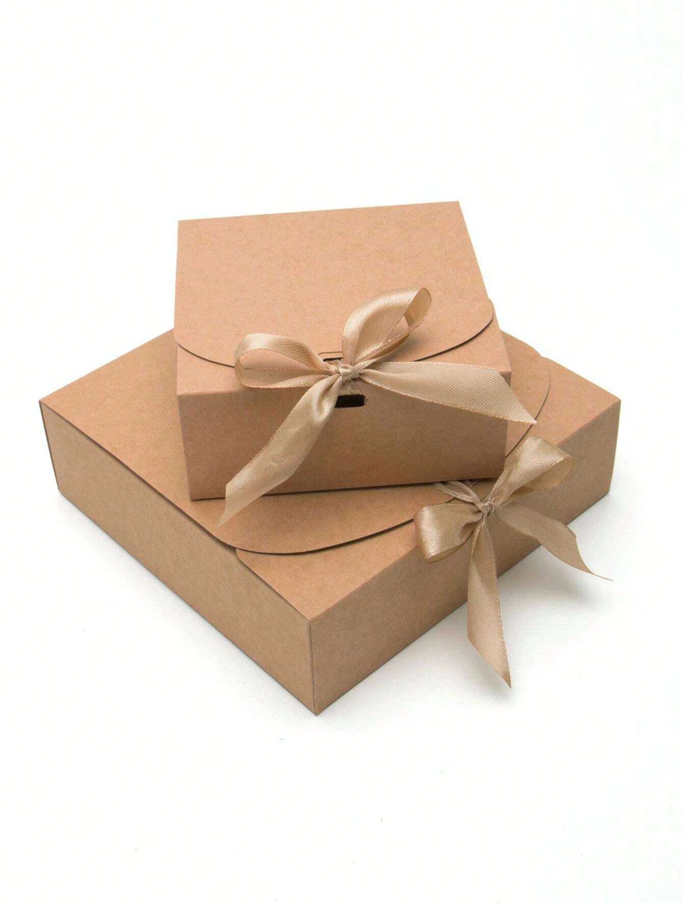 Conjunto de 4 cajas para galletas, pan, dulces y pastelería, adecuadas ...