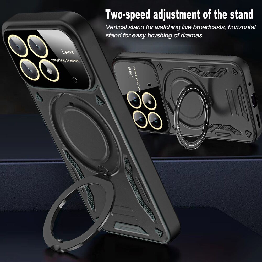 Protector de teléfono iPhone 16 nuevo con soporte rotativo de 360° y ...