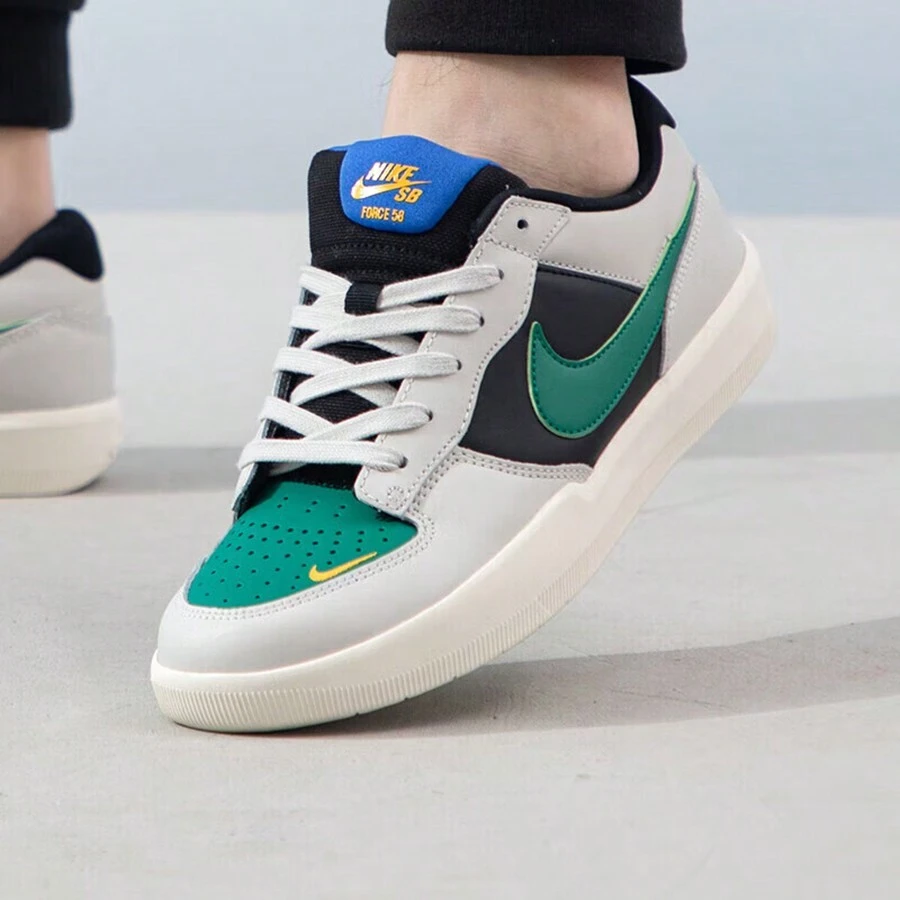 Nike รองเท้าสเก็ตบอร์ด SB FORCE 58 สำหรับผู้ชาย, รองเท้ากีฬาลำลอง ...