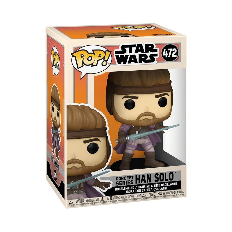 Funko Funko Pop! Star Wars: Serie Concept - Han Solo - Figura ...