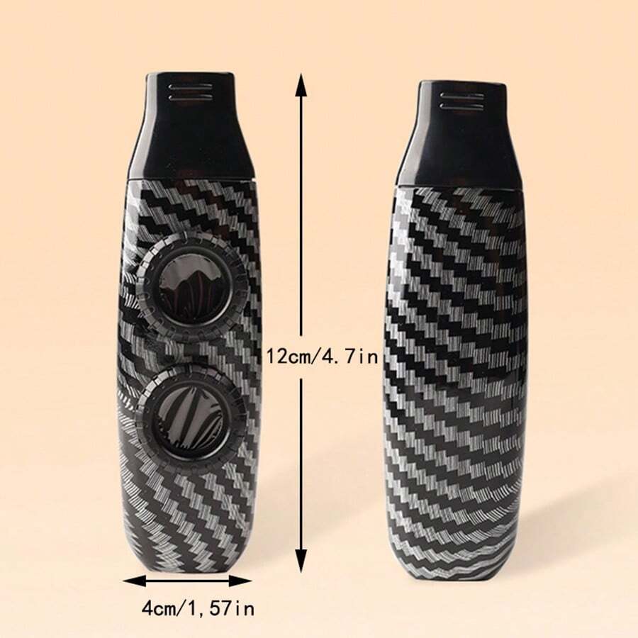 Kazoo, design double trous haute et basse fréquence, coque en résine ...