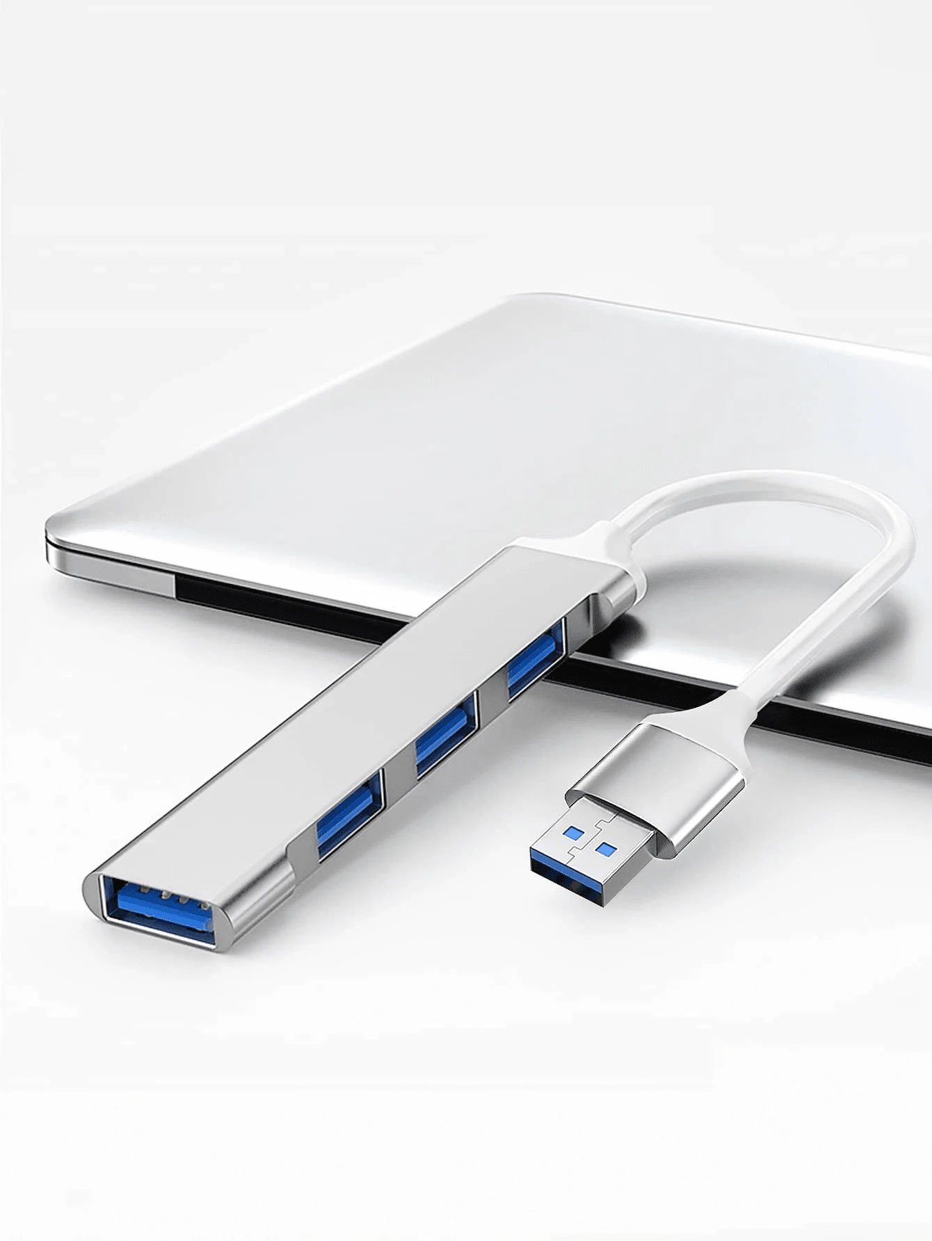 4 Port USB Hub Splitter Portable USB Extension Hub | SHEIN USA