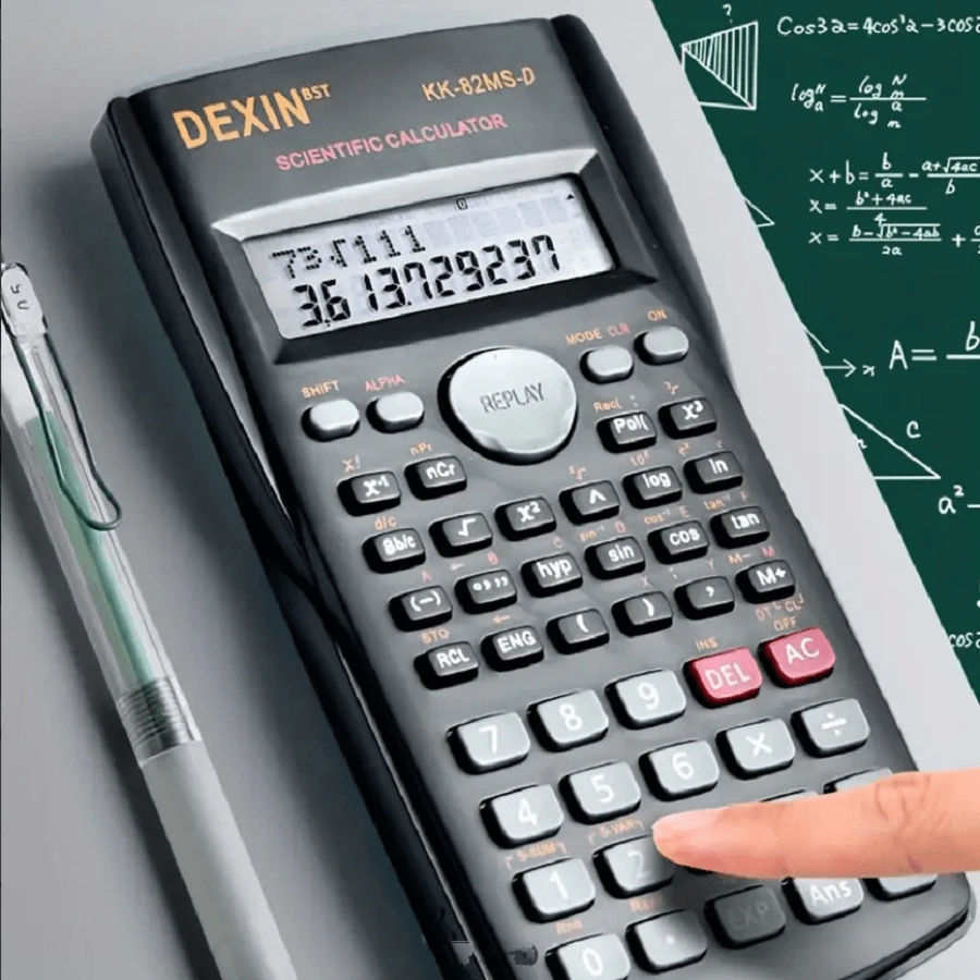 Calculator For Students Exam Multifunctional Electronic Function ...