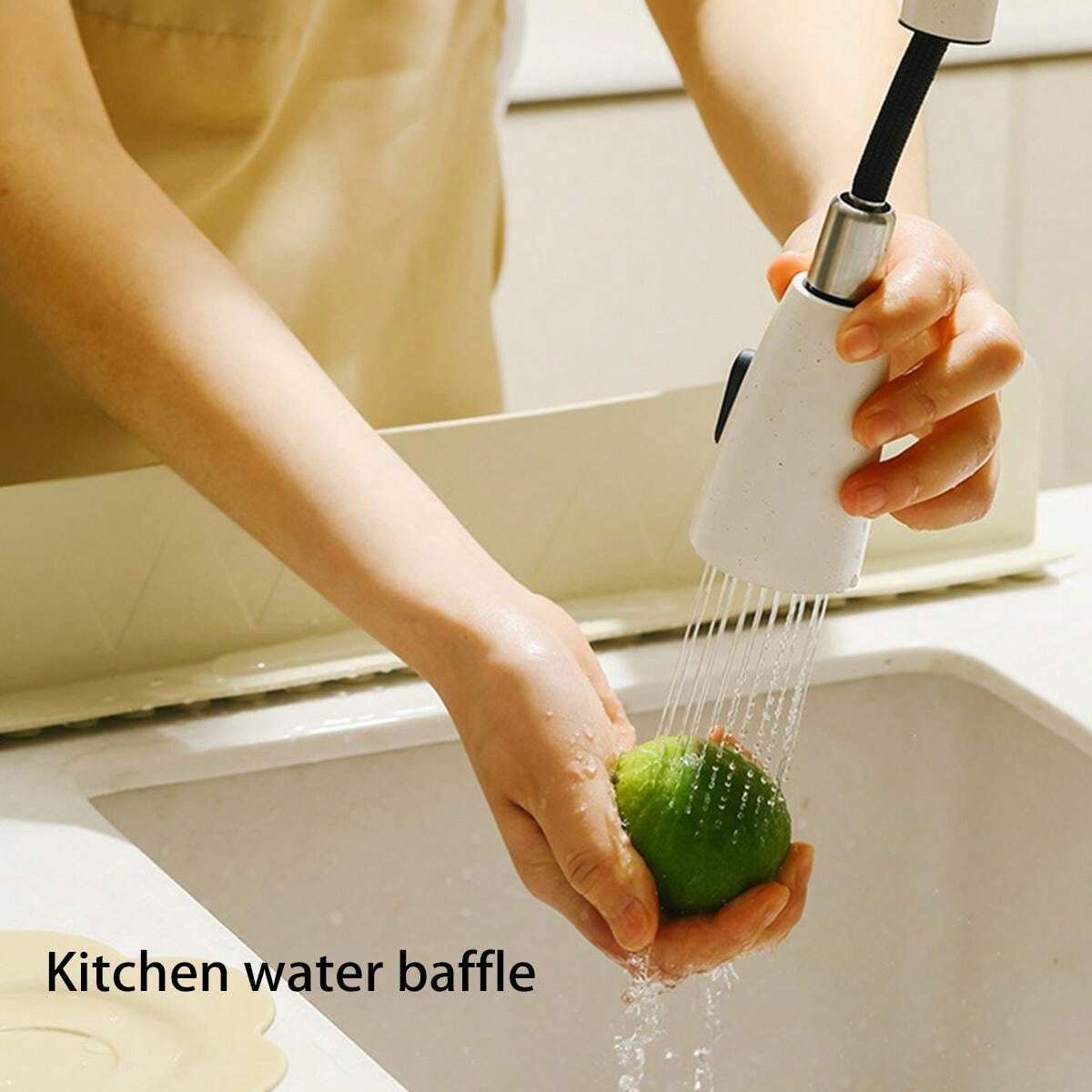 1 pieza Deflector de salpicaduras, Deflector impermeable, Deflector de ...