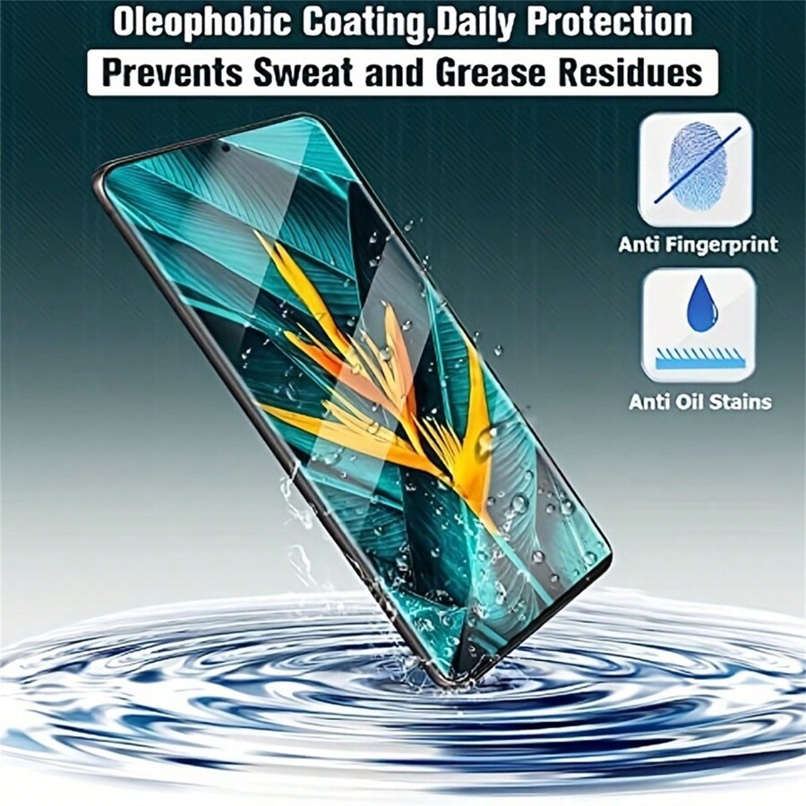 [2+2 Pack] For Galaxy S22 Ultra 5G Screen Protector, HD Clear 9H ...