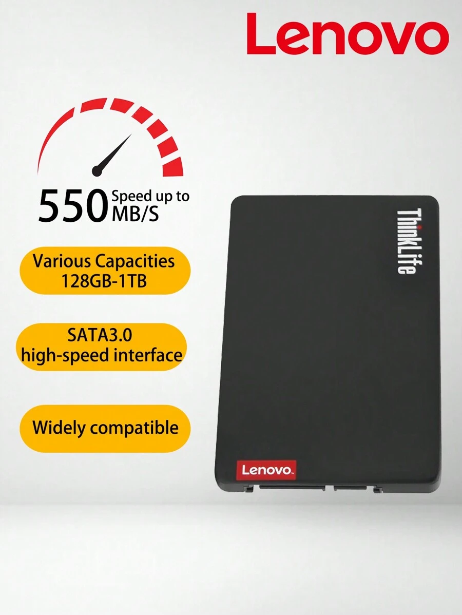 Lenovo ThinkPlus ST800 SSD 1TB 512GB 256GB 128GB Unidade de estado ...