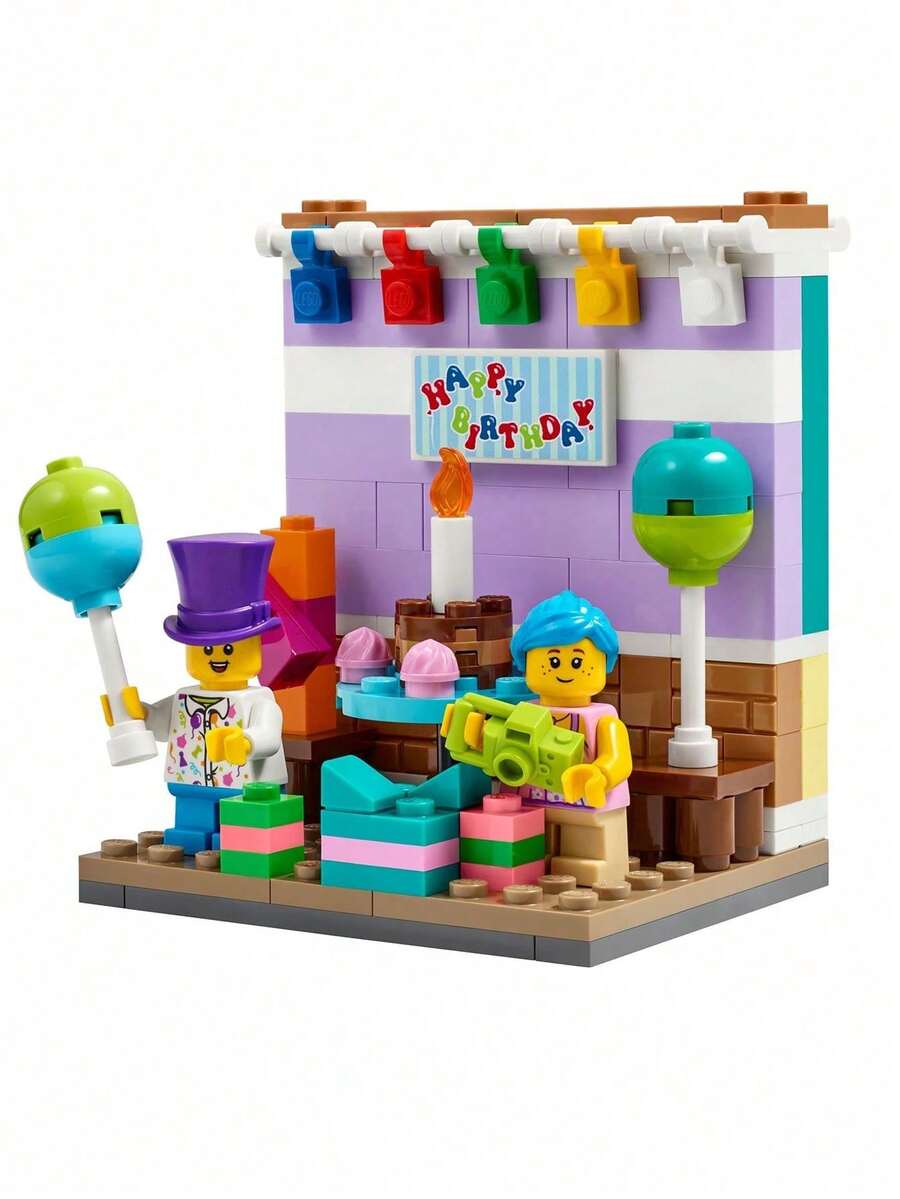 LEGO LEGO 40584 Lively Birthday 3D Model | SHEIN UK