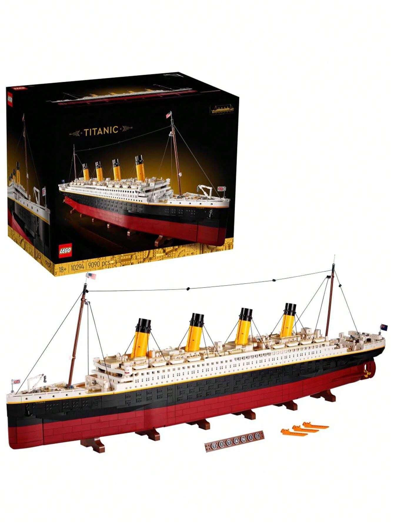 LEGO 10294 Titanic Cruise Ship | SHEIN UK