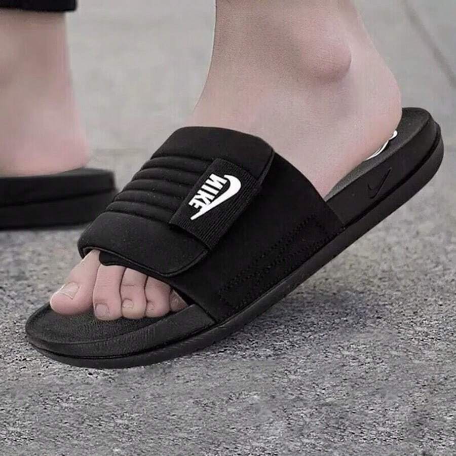 Nike Men'S Shoes 2024 New Offcourt Adjust Slide Flip Flops Lightweight ...