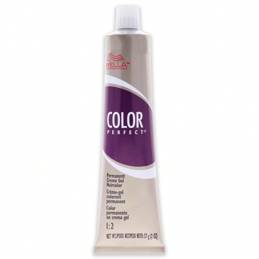 Color Charm Permanent Hair Color Gel - 4A Medium Ash Brown By Wella For ...