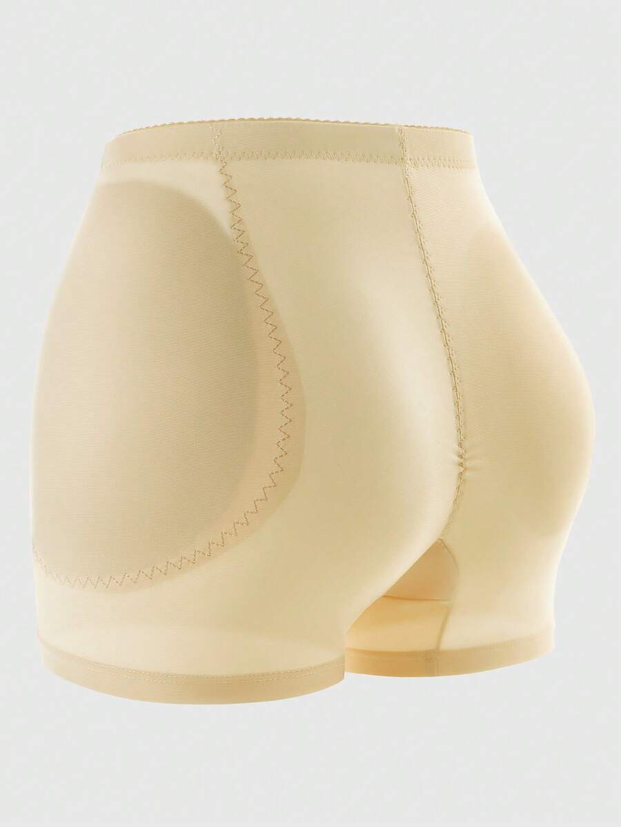 Women Padded Shapewear Shorts With Removable Sponge Butt Pads, Hip ...