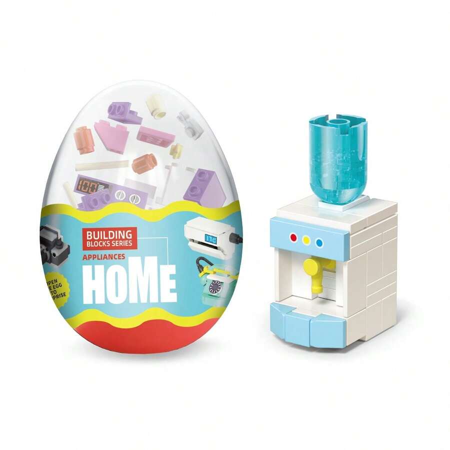 12-In-1 Miniature Home Appliances Capsule Particles Assembly Building ...