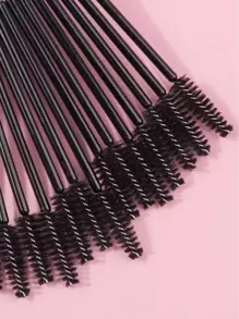 20pcs/50pcs Disposable Eyelash Brushes, Mascara Wands, Eye Lash Brush ...