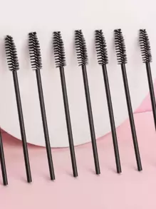 20pcs/50pcs Disposable Eyelash Brushes, Mascara Wands, Eye Lash Brush ...