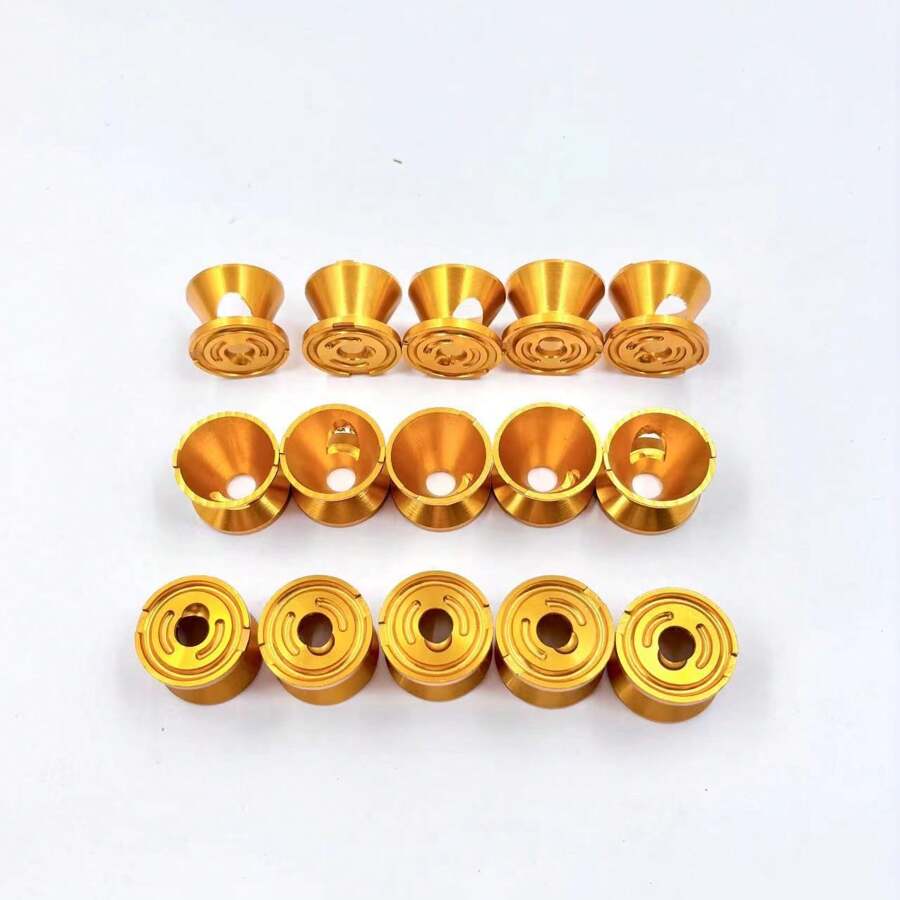 Shan Bao Replaceable Flashlight Cup, Aluminum LED Reflective Cup, Short ...