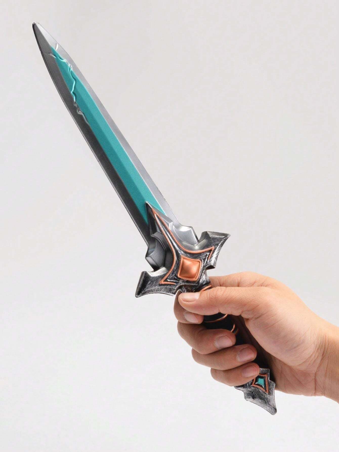 1pc 13.77 Inches PU Foam Small Dagger Medieval Retro Weapon, Available ...