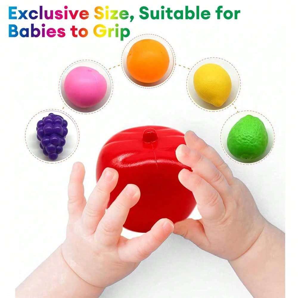 Toddler Shape Sorting Toy - Montessori Early Education Activity Cube ...