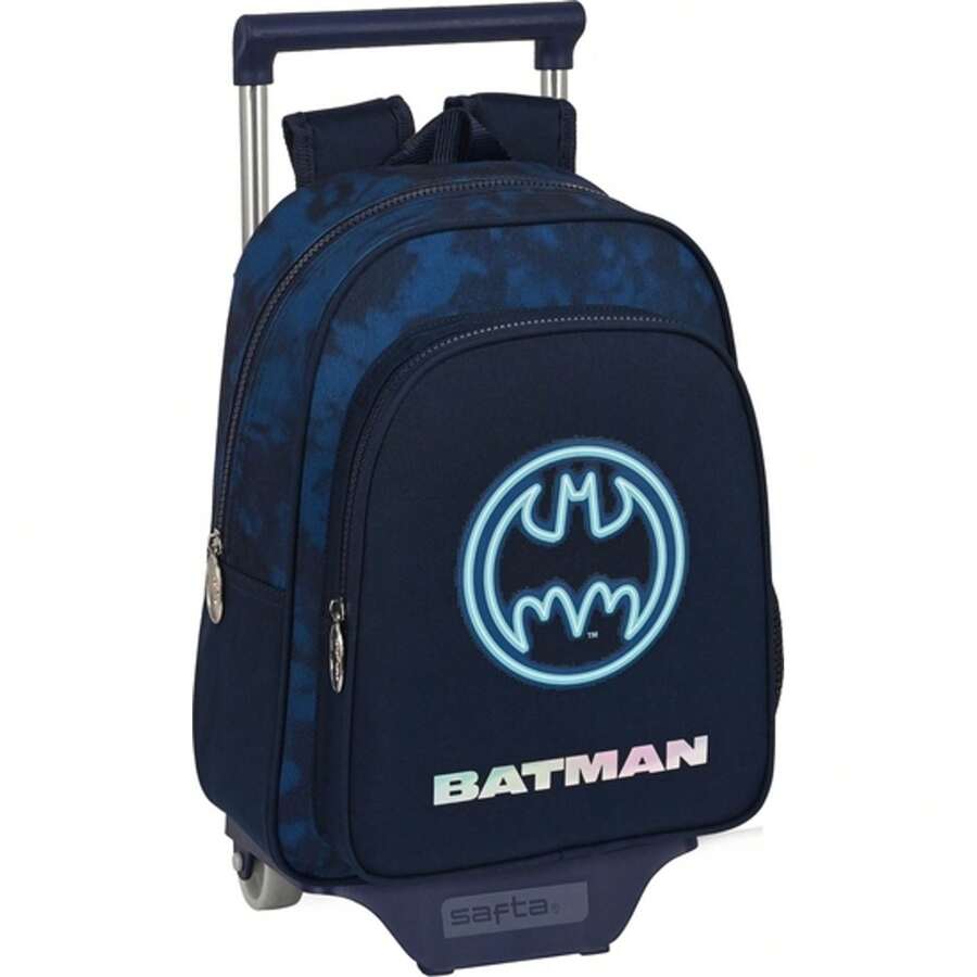 DC Comics BACKPACK WITH TROLLEY 705 BATMAN "LEGENDARY" - Officially ...