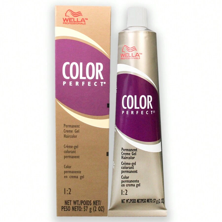 Color Perfect Permanent Creme Gel Hair Color - BB Blonding Booster By ...